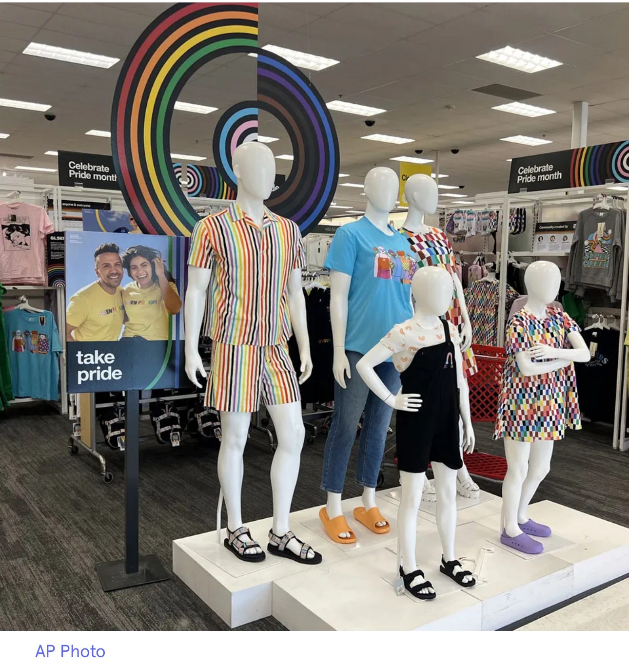 Target Boycot: For Promoting LGBT Ideology to Our Children