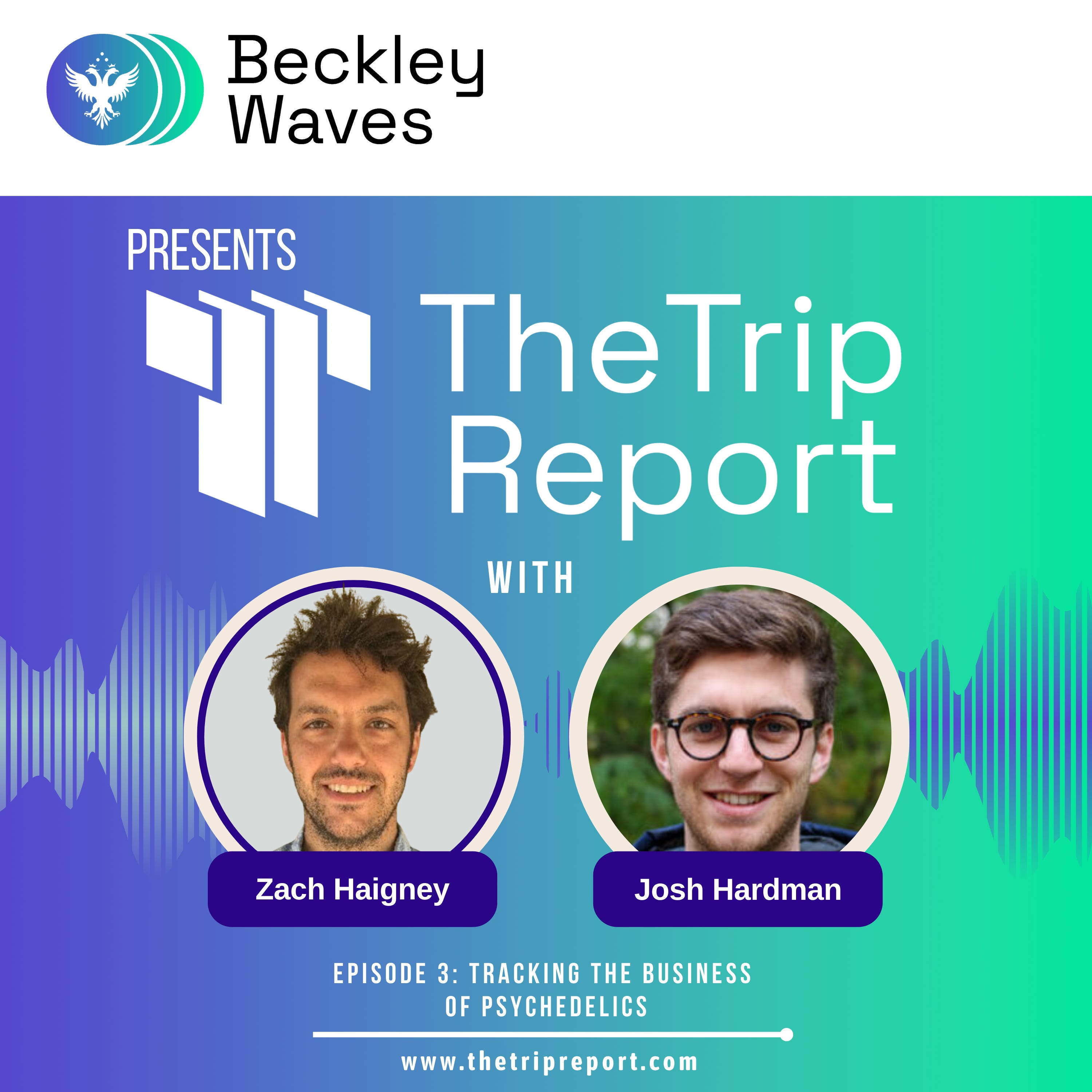 #3: Josh Hardman - Tracking the Psychedelic Business Landscape