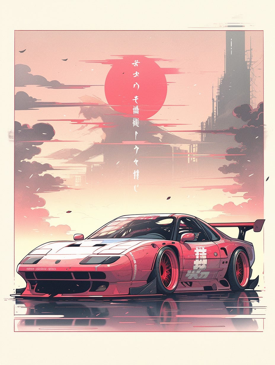 #23 Prompter Mag ⛩ Ukiyo-e - by David "Davicho" Barona