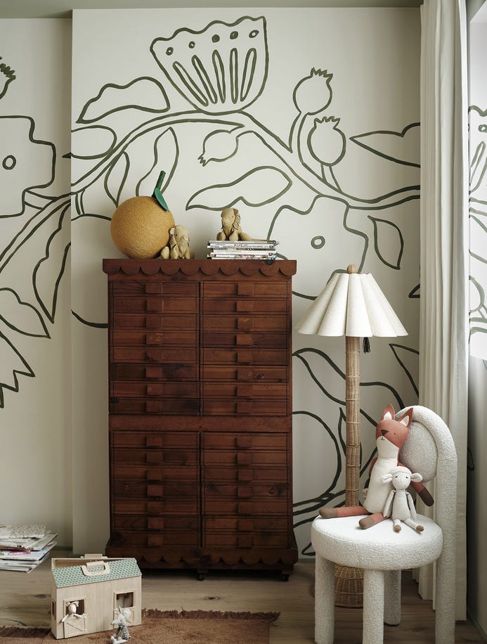 Transform a Room with Hand-Painted Wall Murals