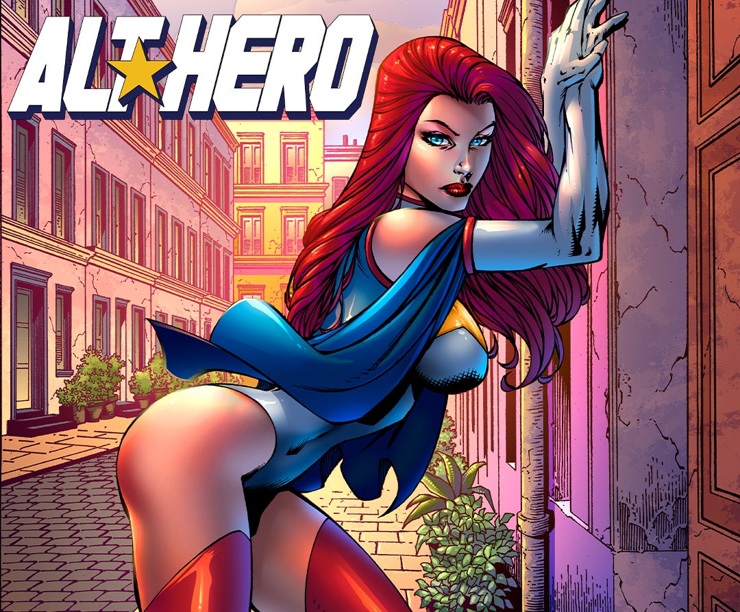 Alt★Hero 0269 - Arkhaven Comics