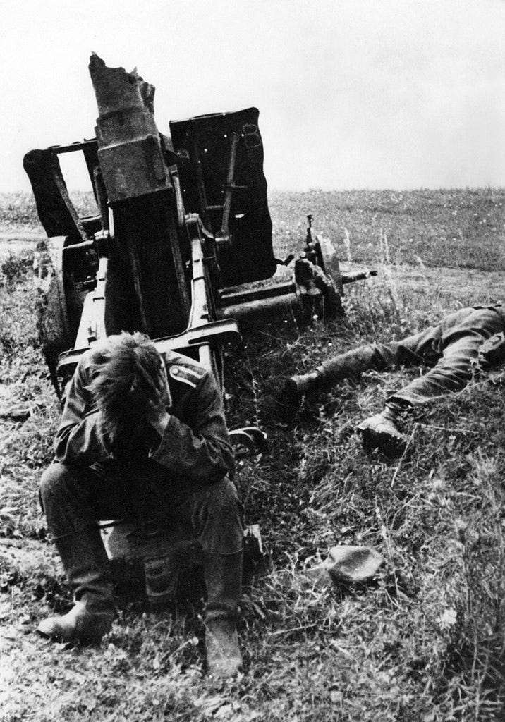 The Red Army moves to the offensive - by Martin Cherrett