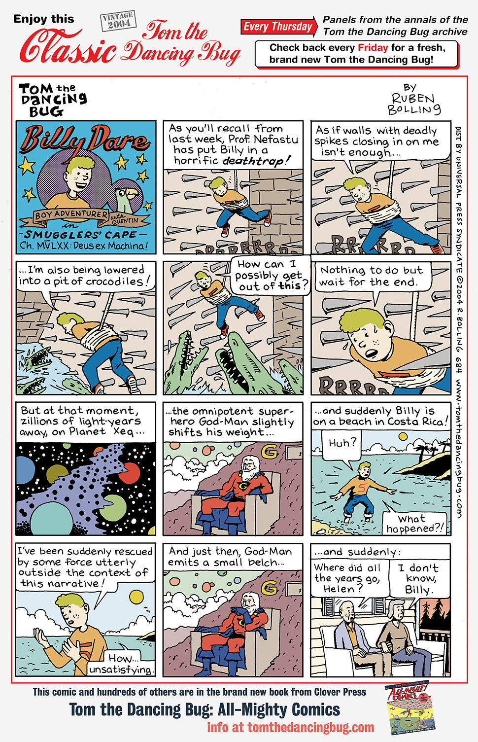 Whispers from a ghost - by Ruben Bolling