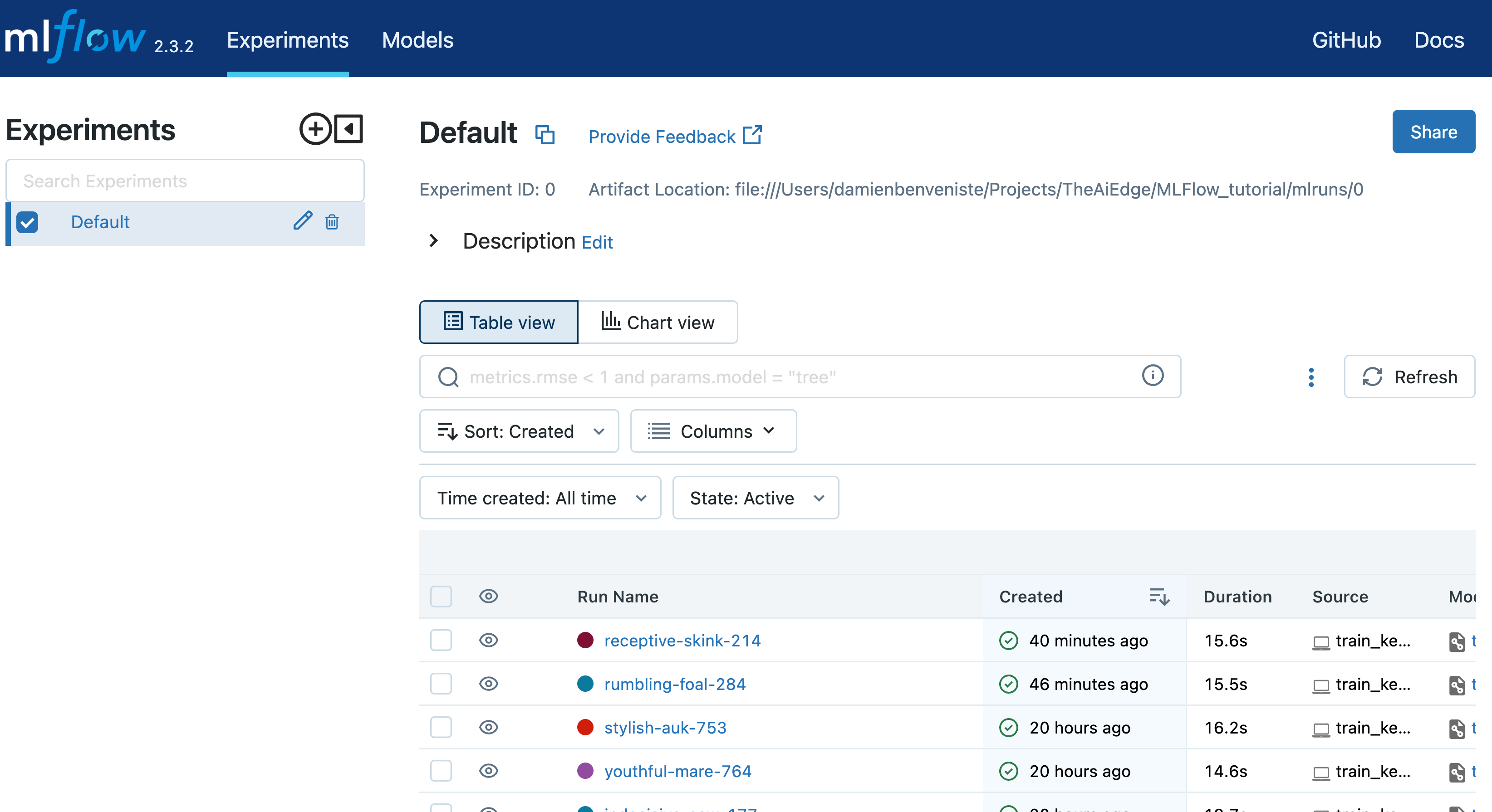 Deep Dive: Tracking Machine Learning Experiments and Deploying Models ...