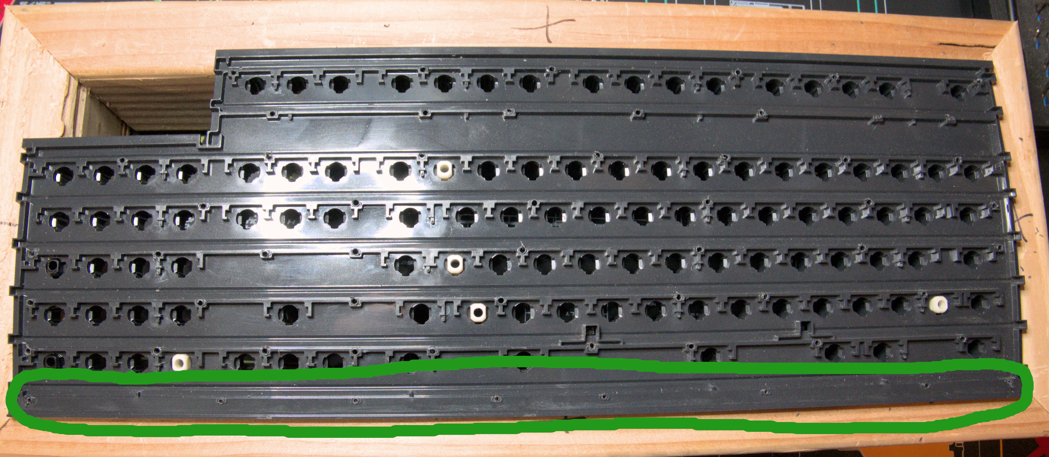 Ultimate Guide to Bolt Modding the IBM Model M Keyboard