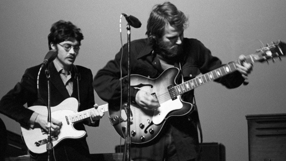 RIP Robbie Robertson - by Alan Paul - Low Down and Dirty