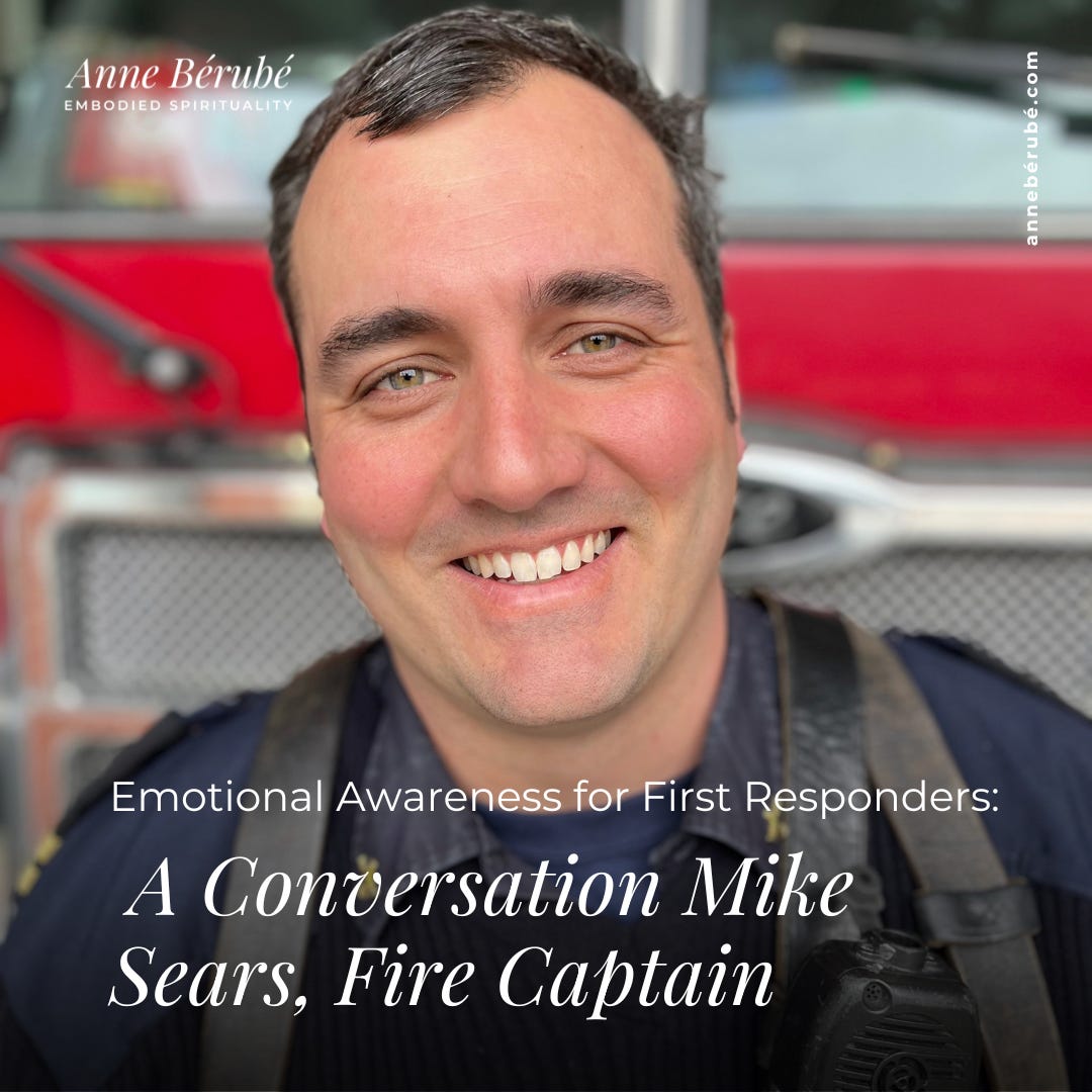 Emotional Awareness for First Responders