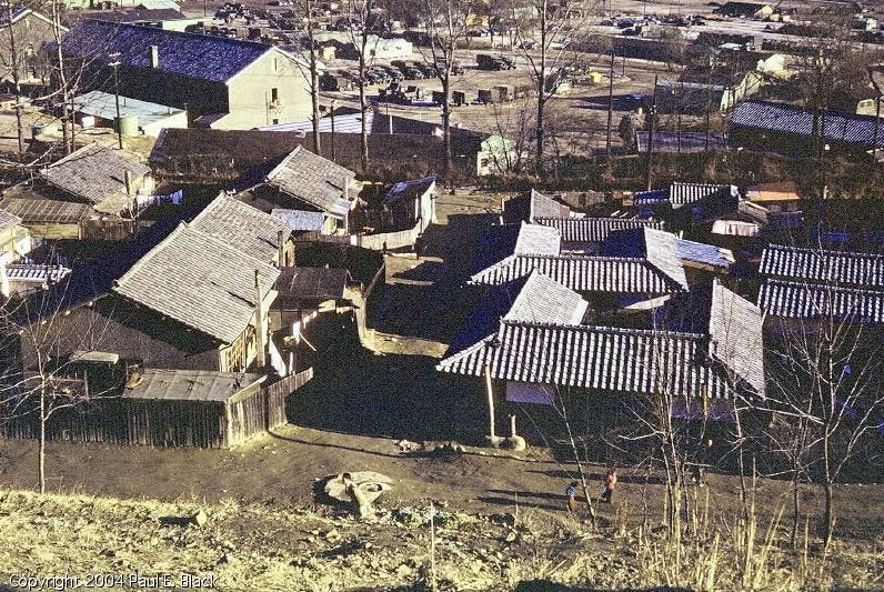 Co-incidences from 1958 - Yongsan Legacy