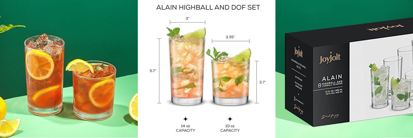 Cool sips for hot days - by Athena Hudson