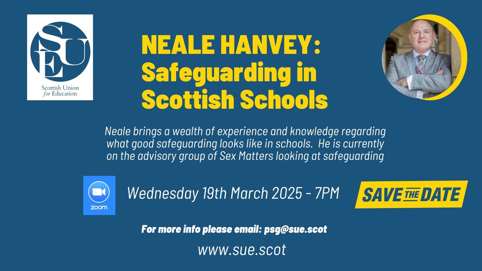 In conversation with Neale Hanvey