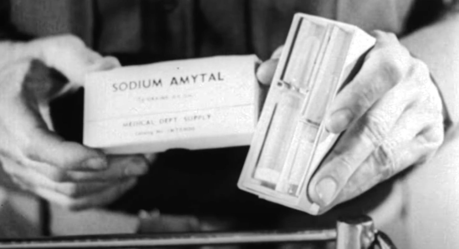 Before psychedelic therapy for wartime trauma, there was narcosynthesis
