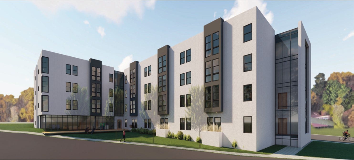 Groundbreaking for Vista 29, a new 80-unit supportive housing ...