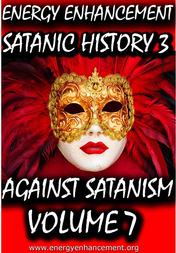 NEW BOOK! - THE SATANIC PHOENICIAN BLACK NOBILITY VOLUME 1