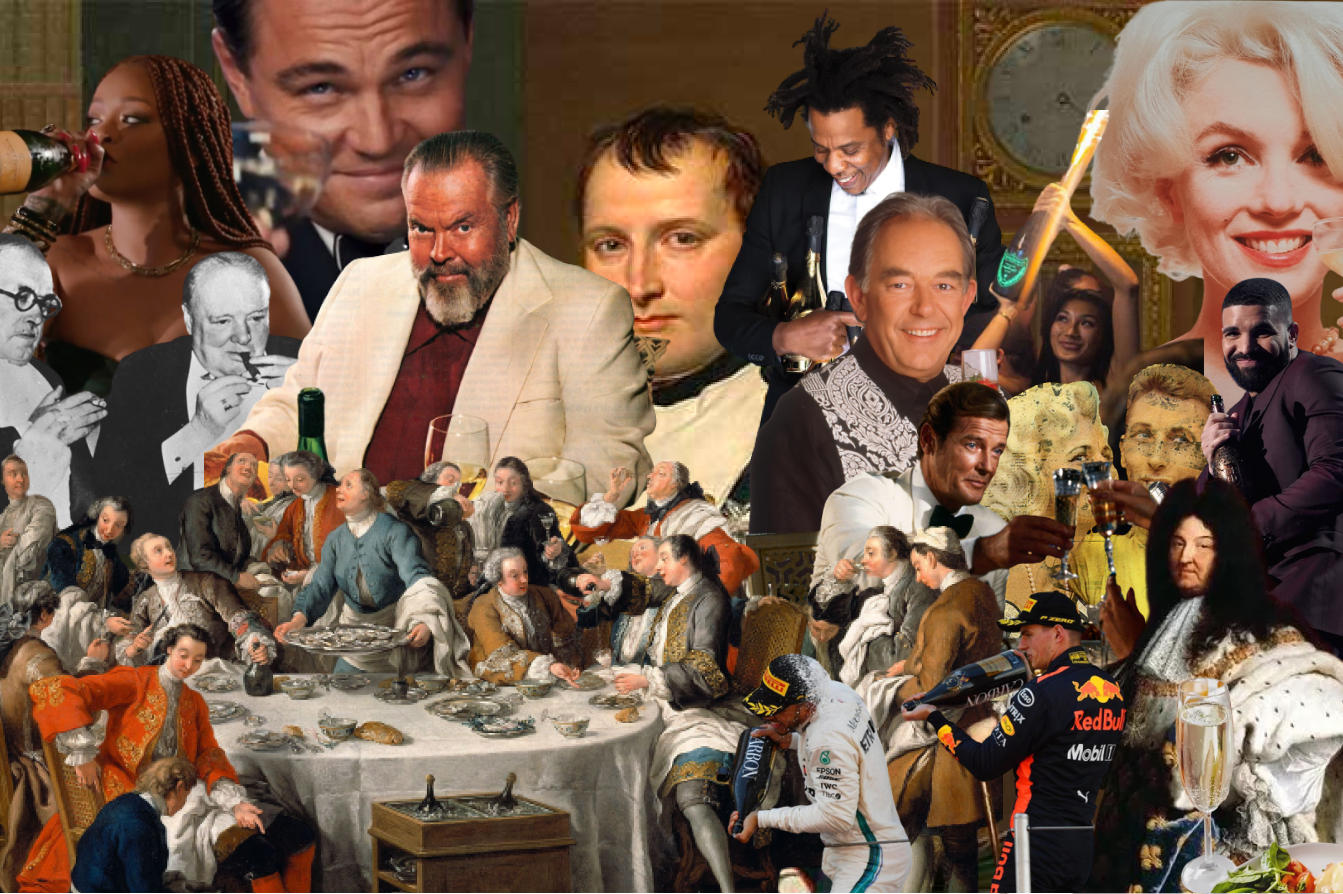 🍾 A Brief History of Champagne Influencers 🥂