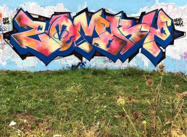 Mapped: London's most notorious graffiti writers