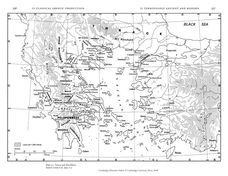 The Greco-Persian Wars, Part 1: Father and Son