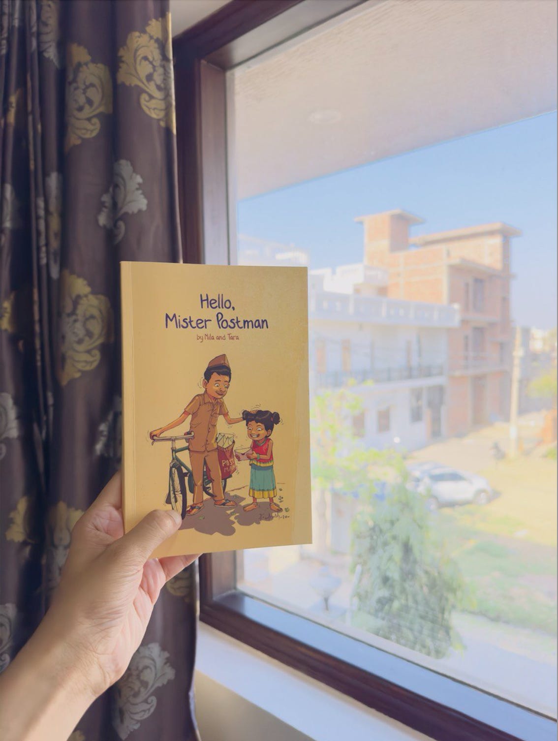 📖 Book Review: Hello, Mister Postman by Nila and Tara