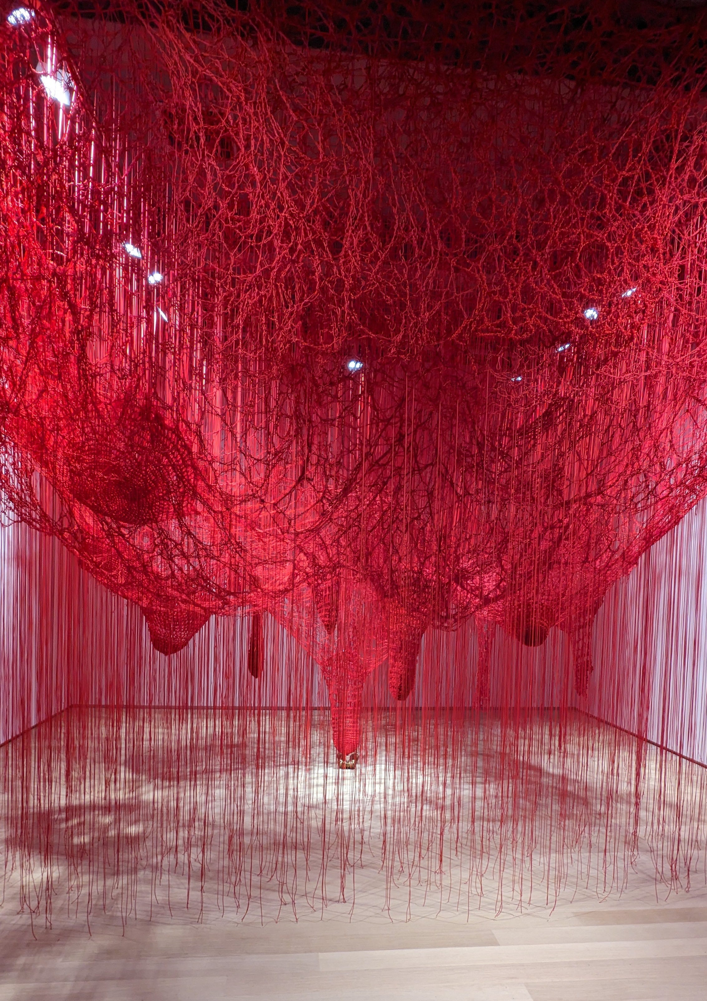Dope Art: Chiharu Shiota's Signs of Life - by Orban Isma