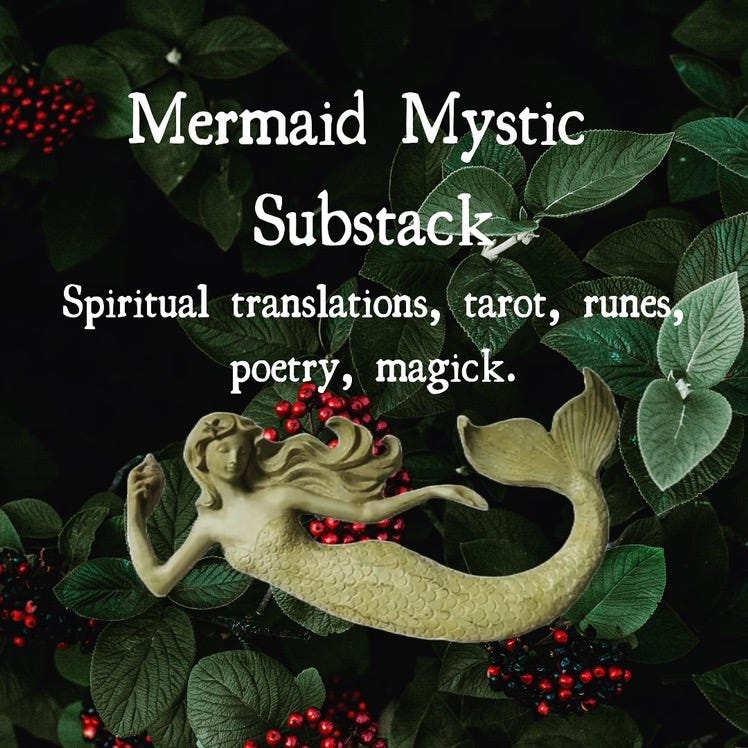 The Mermaid Mystic | Substack