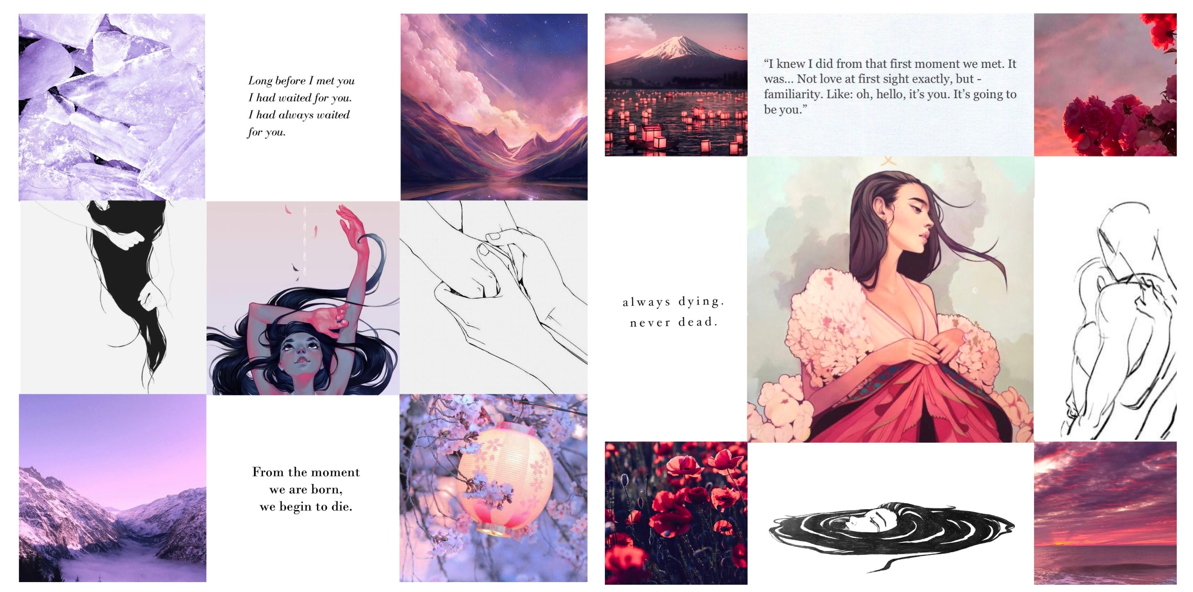 setting the Mood™️ with a nice moodboard - brunch with thea