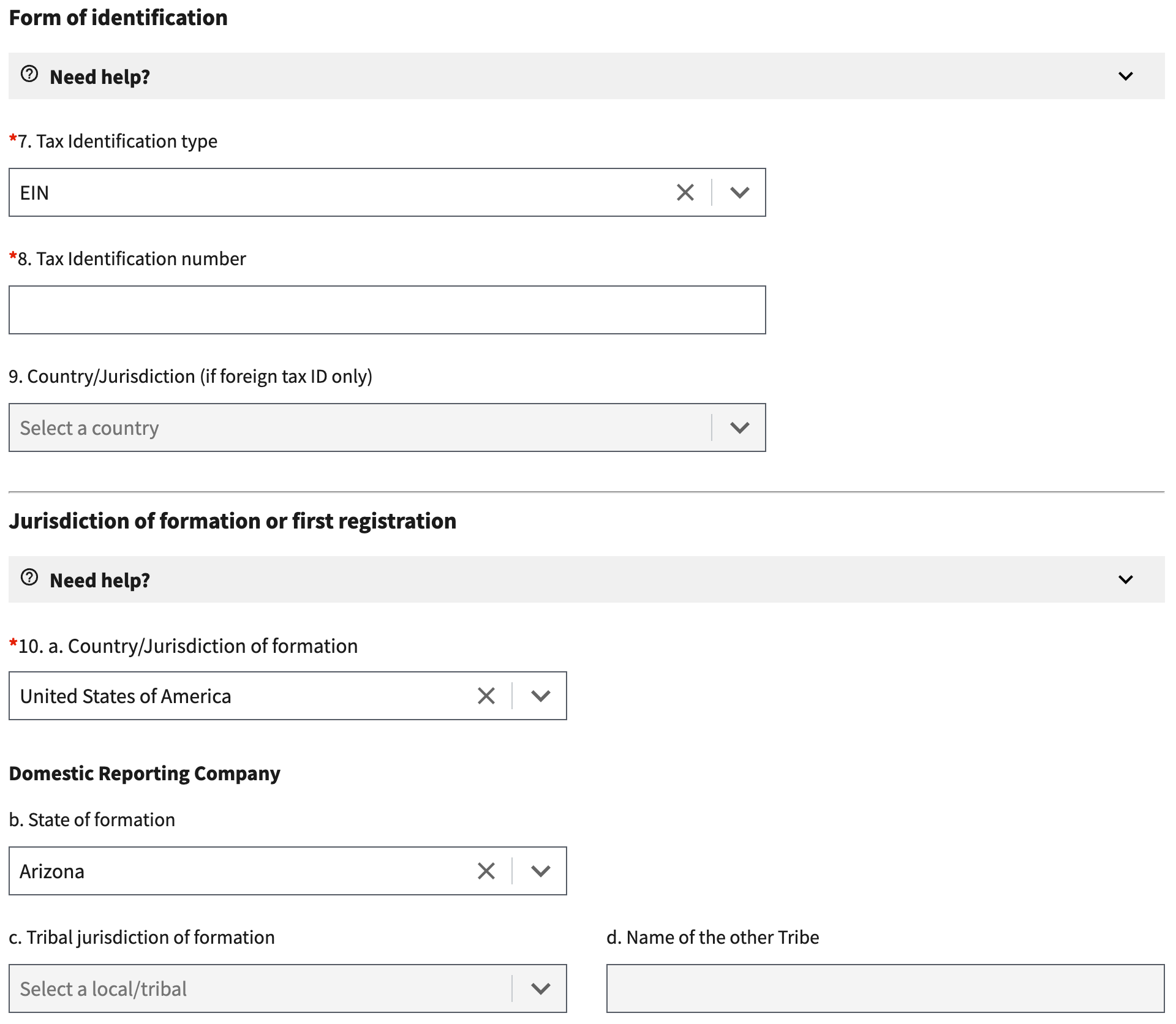 BOI Reporting from Start to Finish