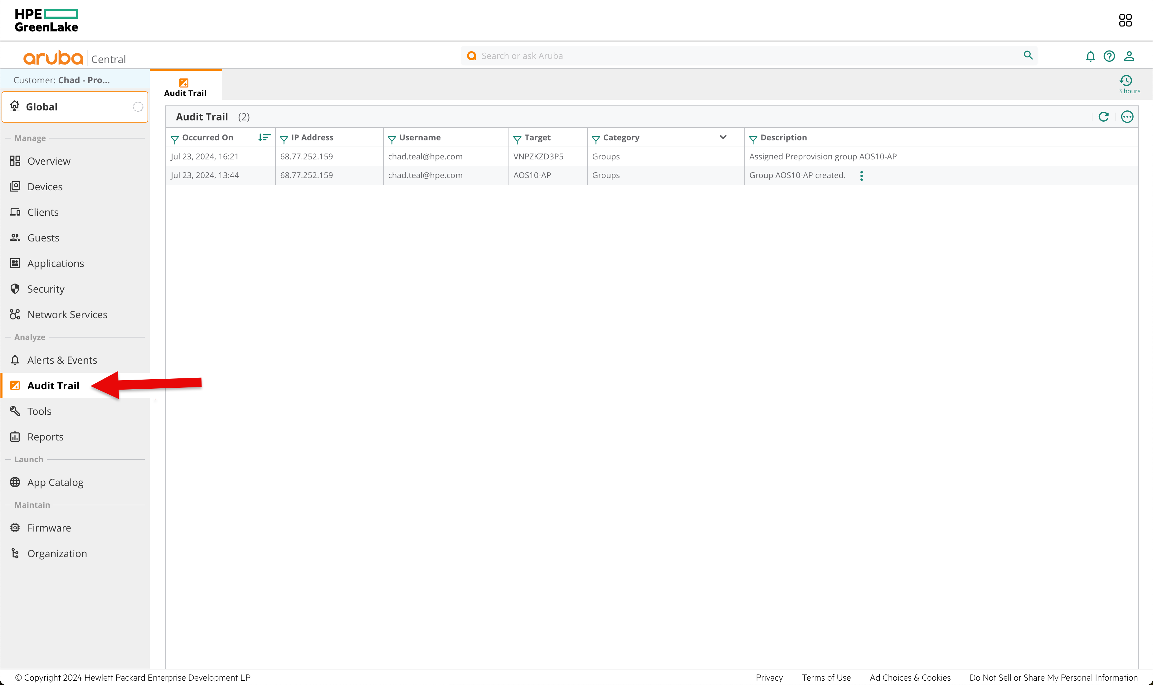 HPE Aruba Central Groups, Sites, and Labels - by Chad Teal