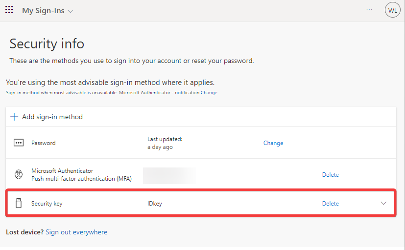 Setting up FIDO2 (Yubikey) Auth for Phish-Resistant MFA in M365