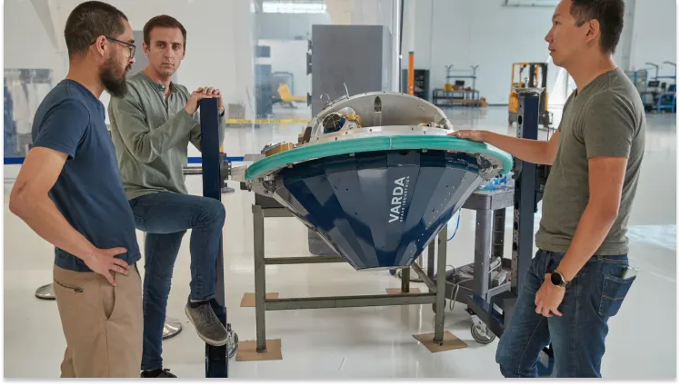 Varda: The Space Drug Factory