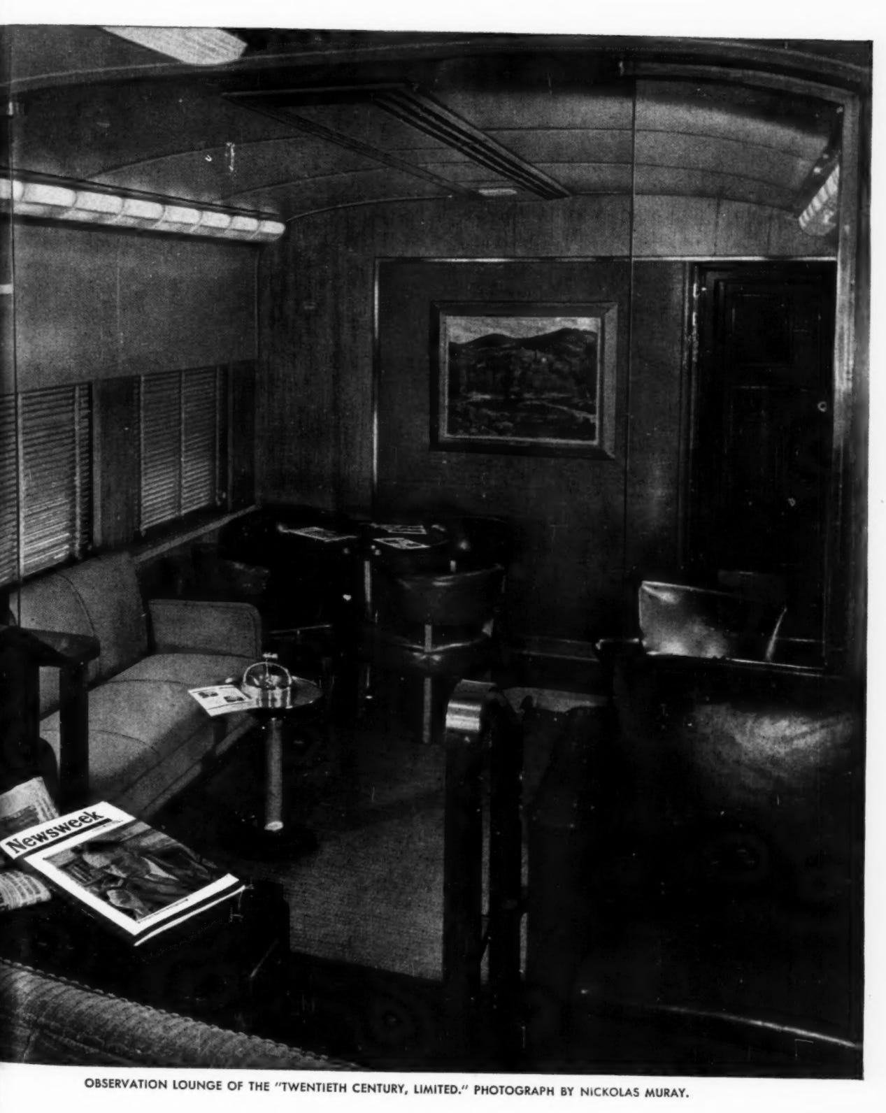 The Railroad Nation - by Daniel Evensen