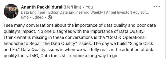 An Engineering Guide to Data Quality - A Data Contract Perspective - Part 2