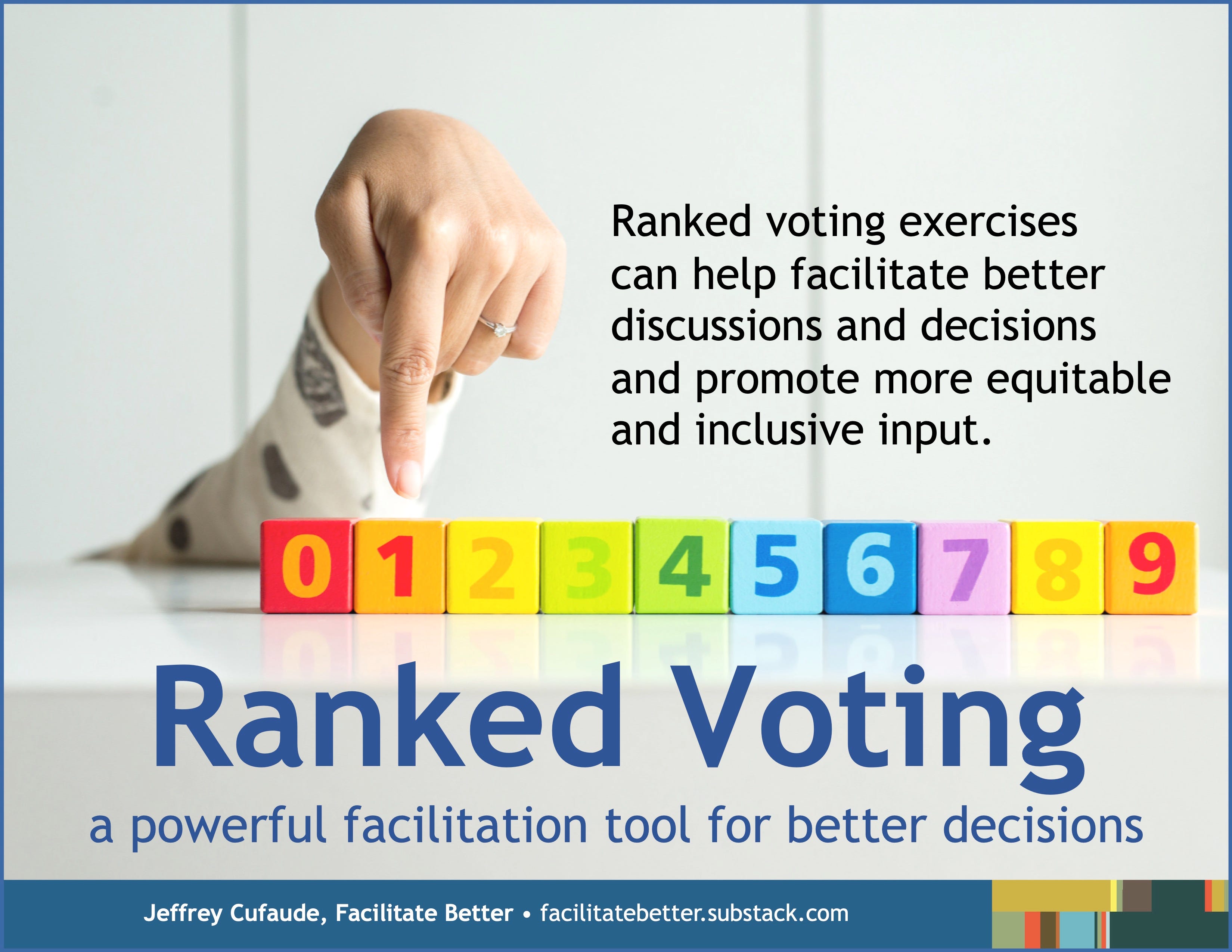 Ranked Voting: A Powerful Tool for Better Decisions (Facilitation ...