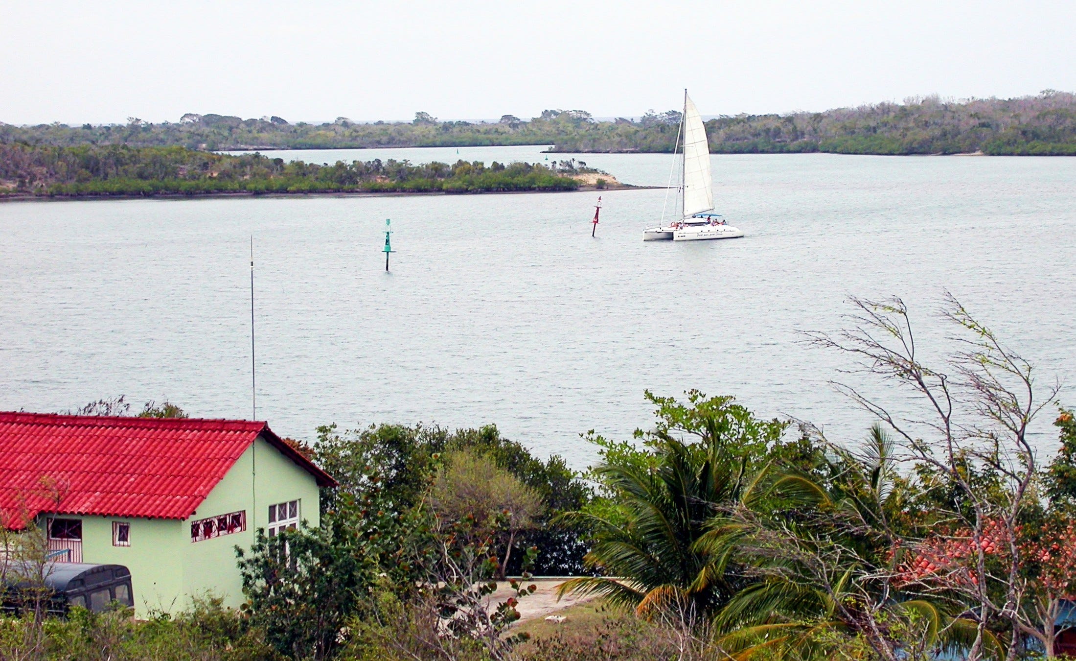 The Hurricane-Hole Row That's a No-Go - by Peter Swanson