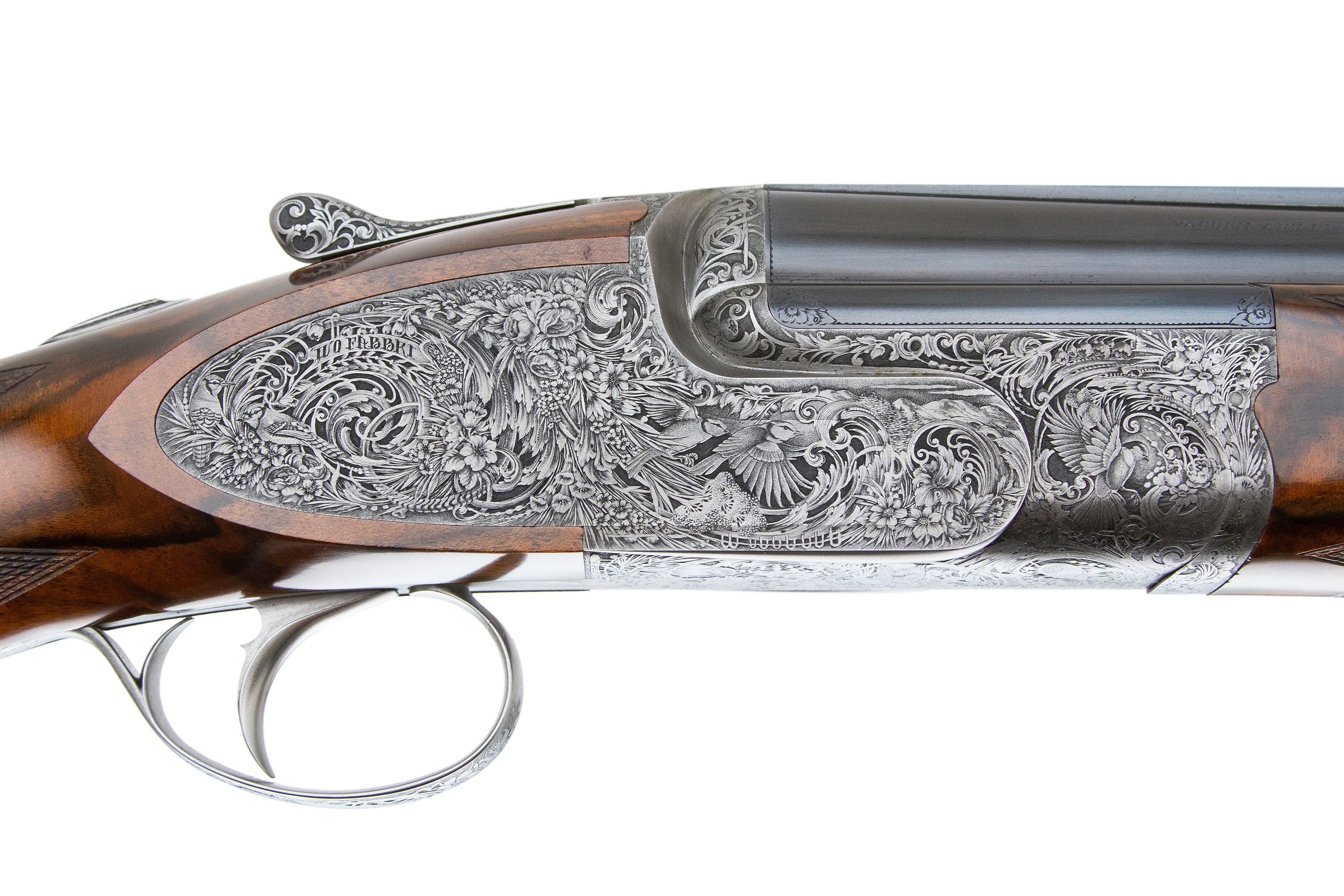 The Fabbri-Best 12 Gauge - Rose & Scroll
