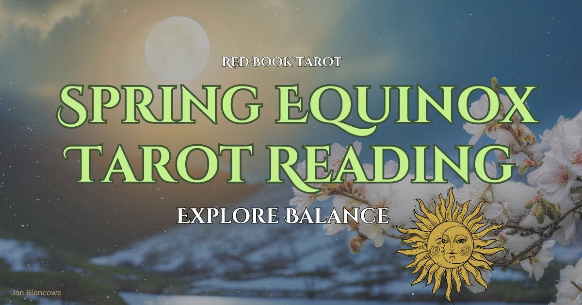 A Spring Equinox Gift - Hedge Mystic