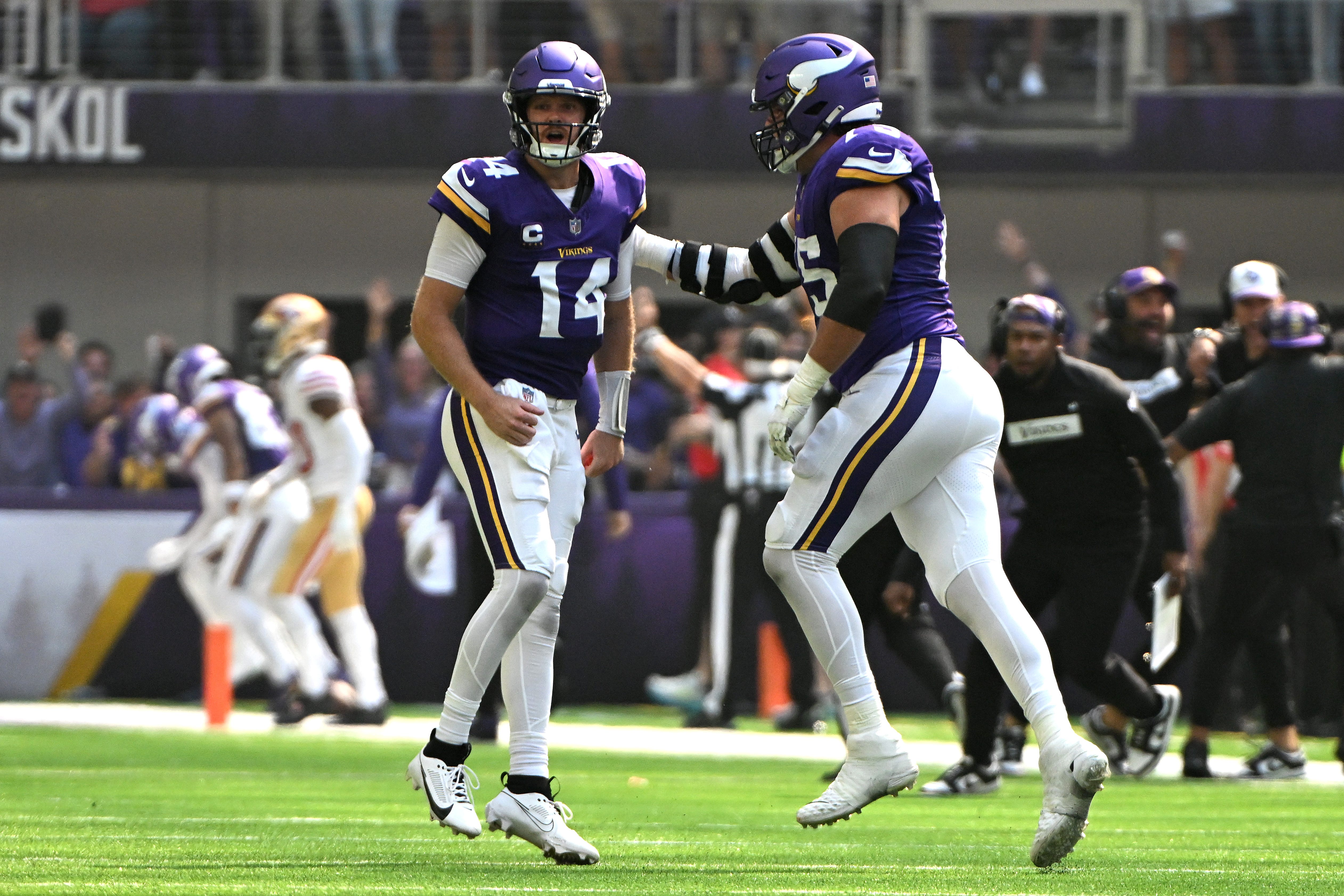 The Minnesota Vikings have something 'special' brewing with Sam Darnold