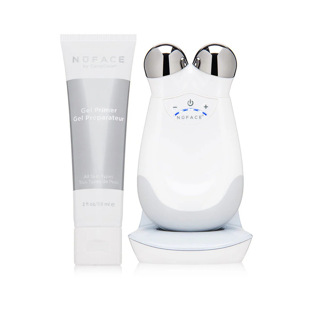 NuFace Is a LOT of Work! - by Lesa Hannah and AM Guarnieri