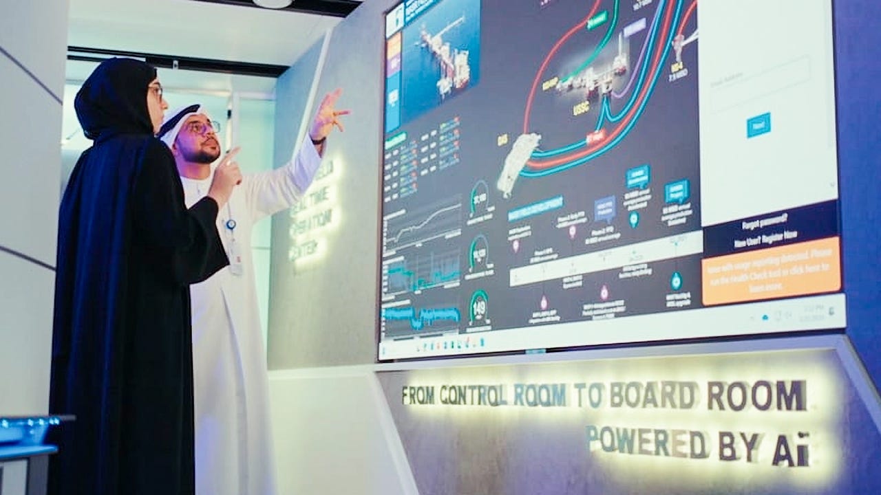 ADNOC and AIQ in a world-first, with 10 offshore oil wells managed by AI