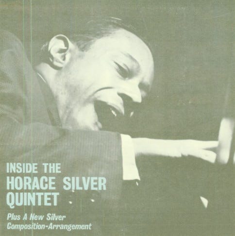 Inside the Horace Silver Quintet by Barbara Gardner