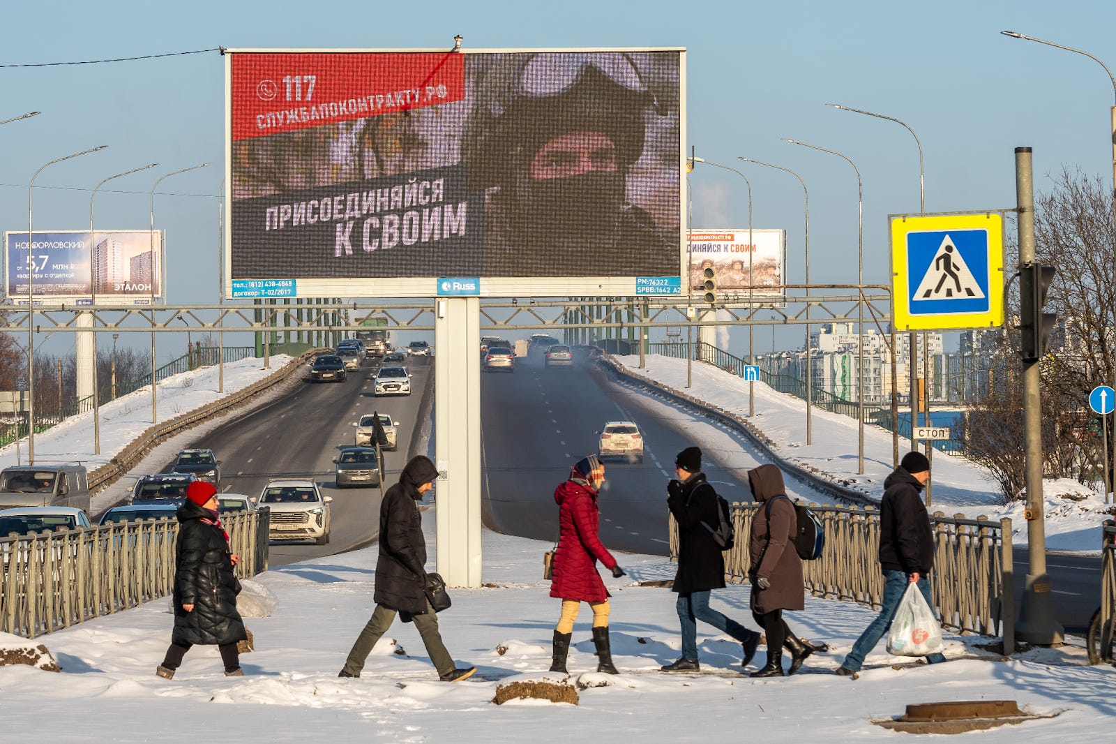 Public Opinion in Russia Falls as Citizens Experience Reality of War