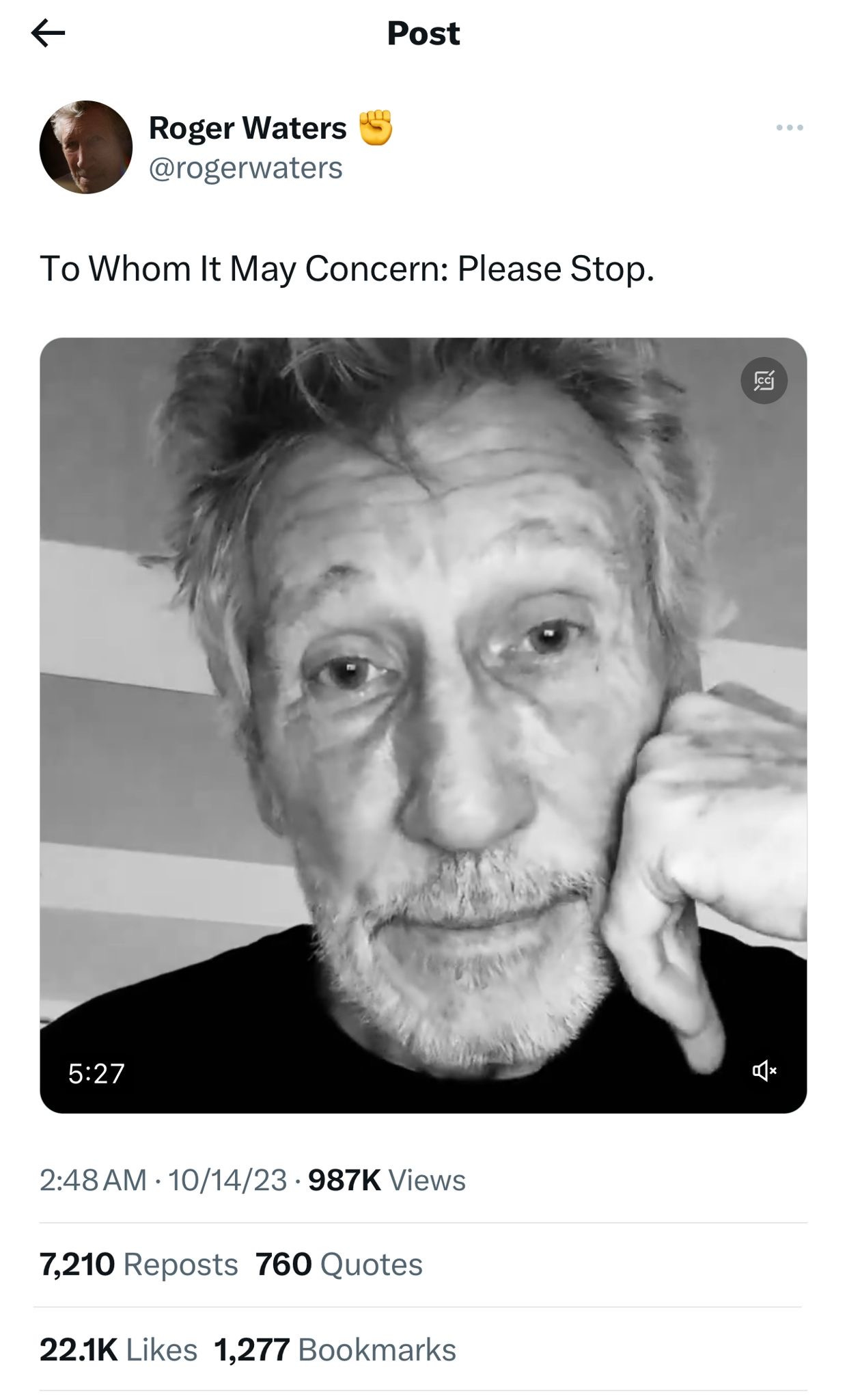 Roger Waters | Substack