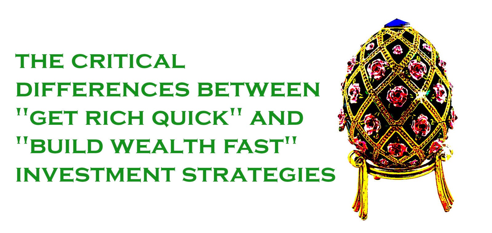 Critical Differences Between Get Rich Quick Scams and Legitimate Build ... Critical Differences Between Get Rich Quick Scams and Legitimate Build ...