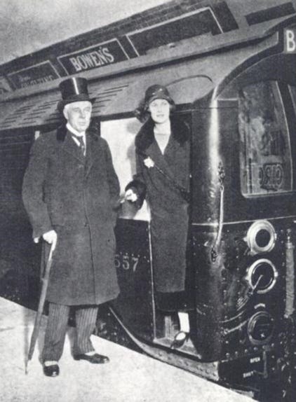 She Drove The Tube Train 100 Years Ago: How a Woman Launched a Rebuilt ...