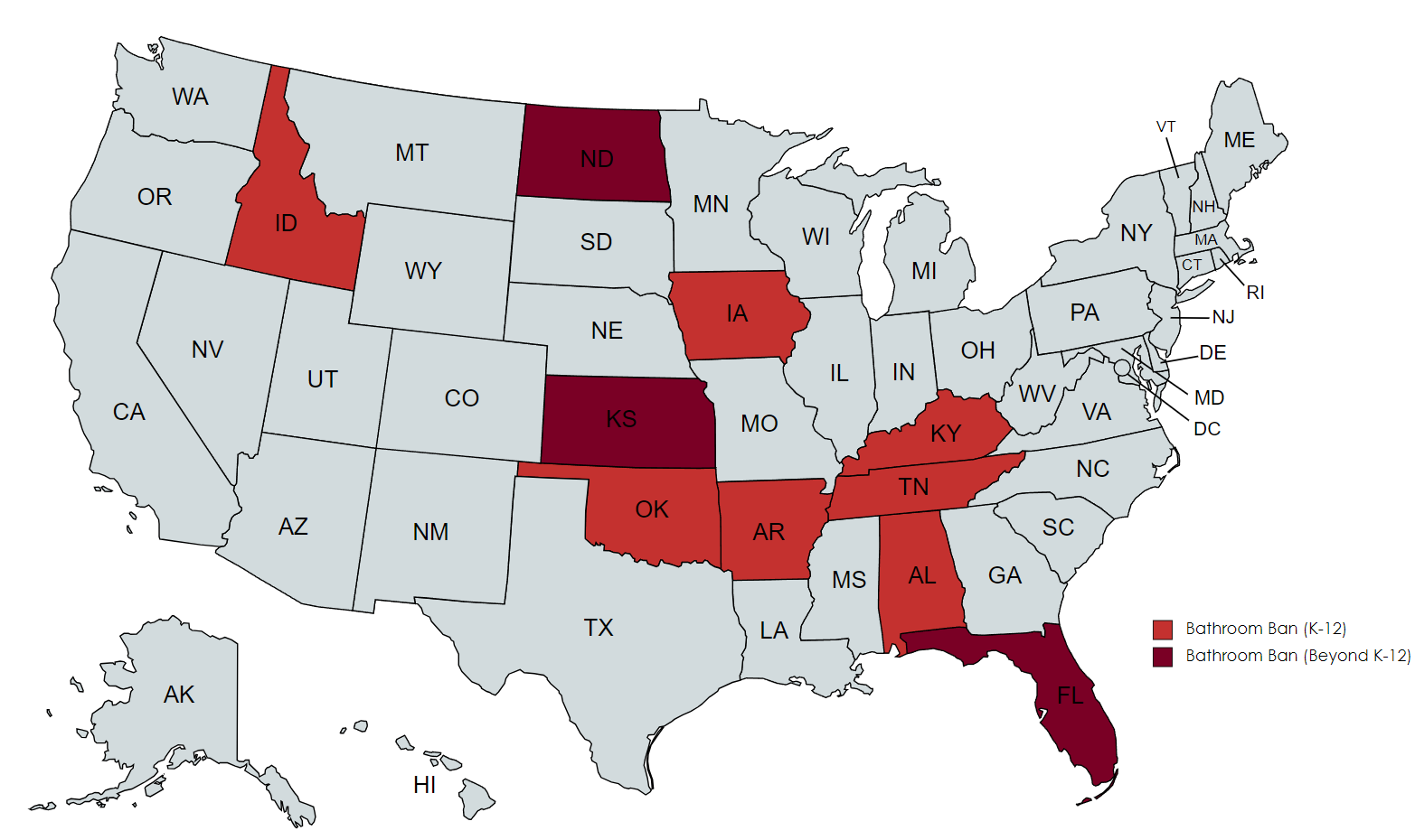 Ohio Republican Says Bathroom Ban Has Nothing To Do With Trans People