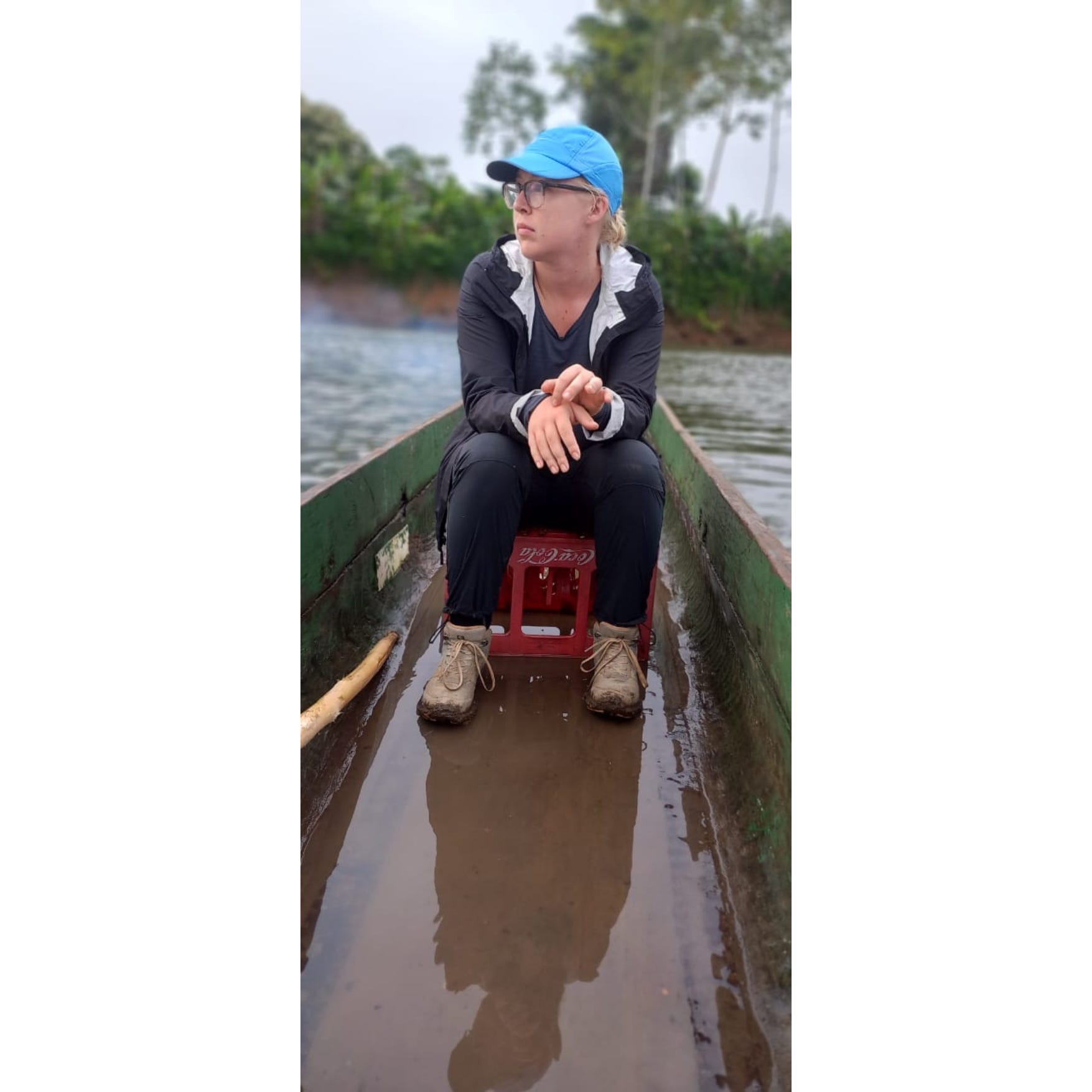 A View from the Darién Gap: A podcast with Caitlyn Yates