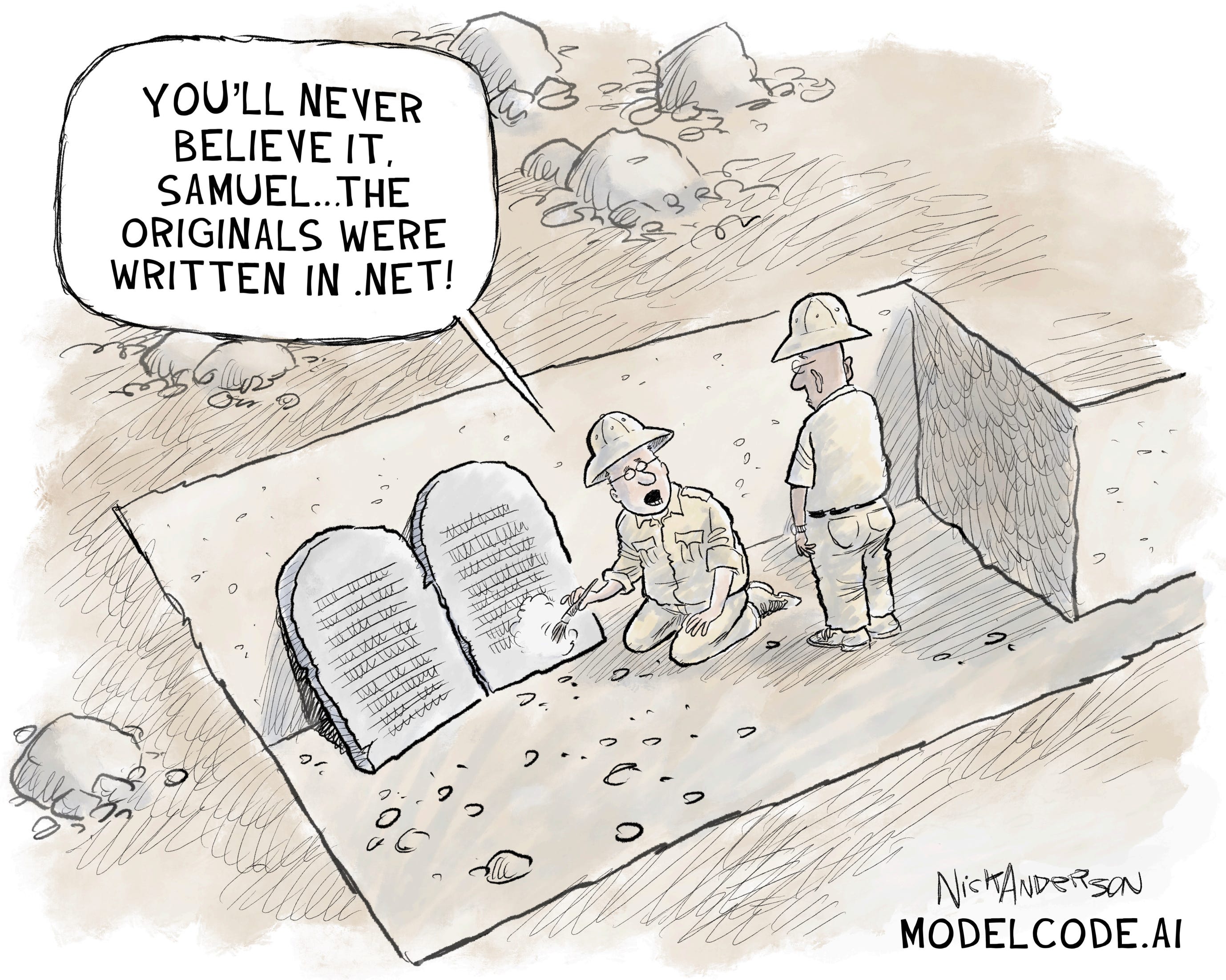 The Originals were Written in .NET! - Modelcode’s Substack