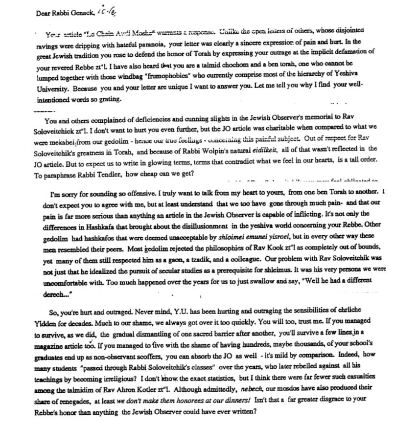 On the Loss of a Leader - by David Bashevkin