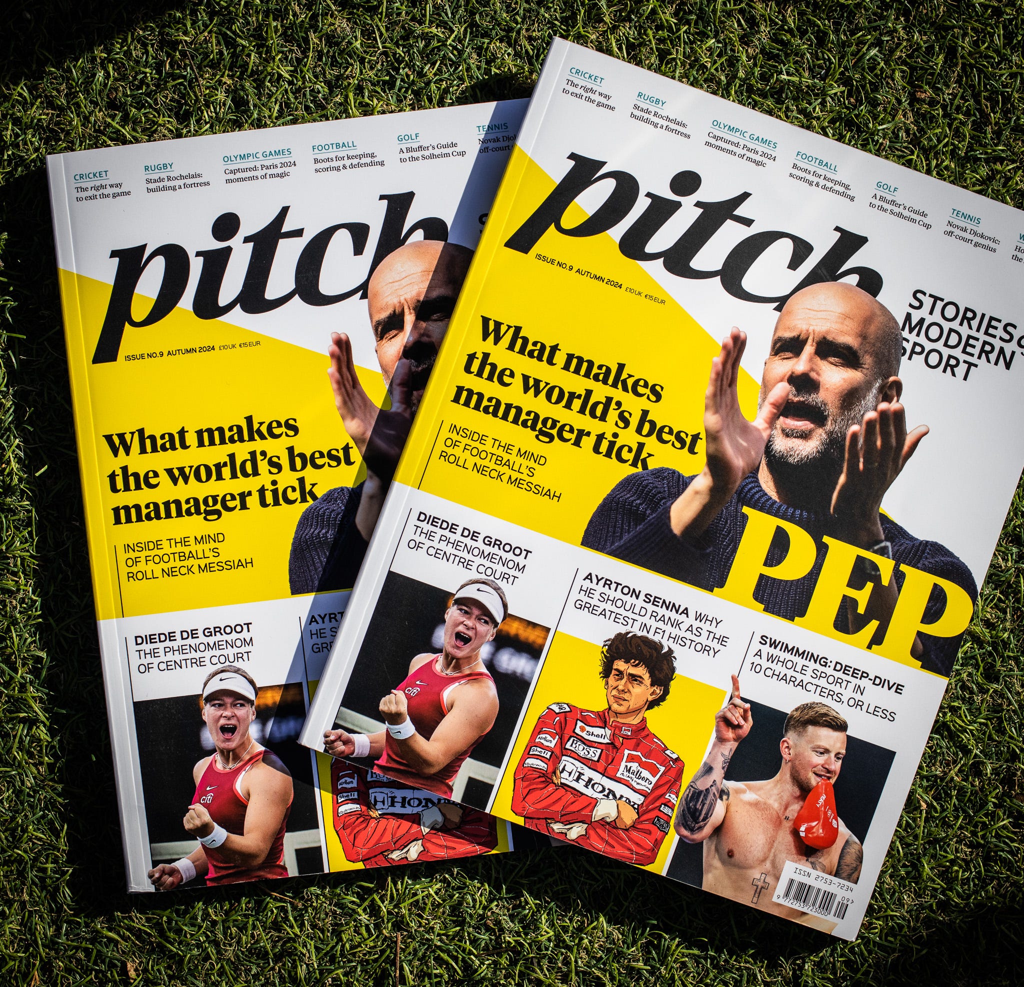 Our new issue