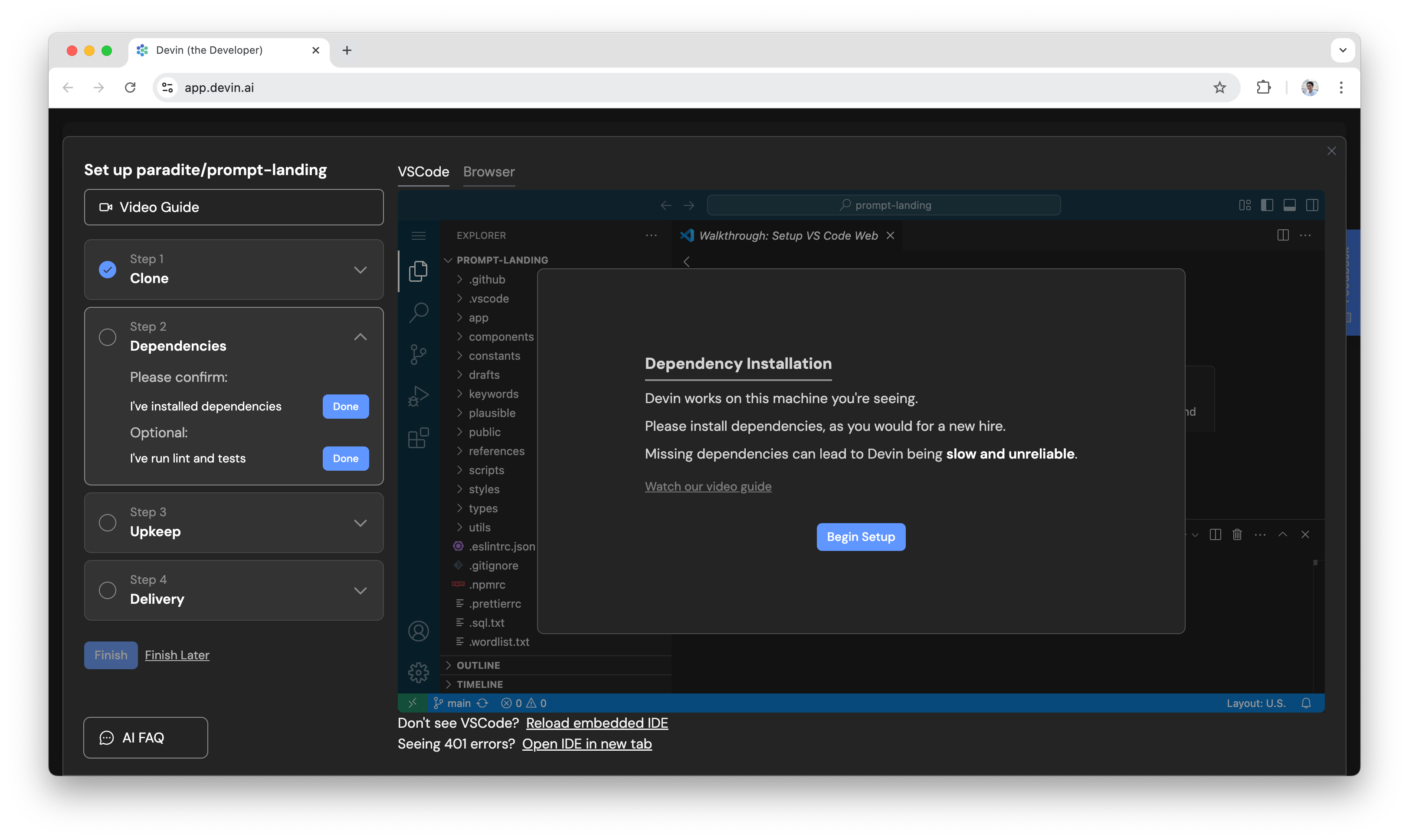 Devin - First Impressions - by Zhu Liang - The Ground Truth