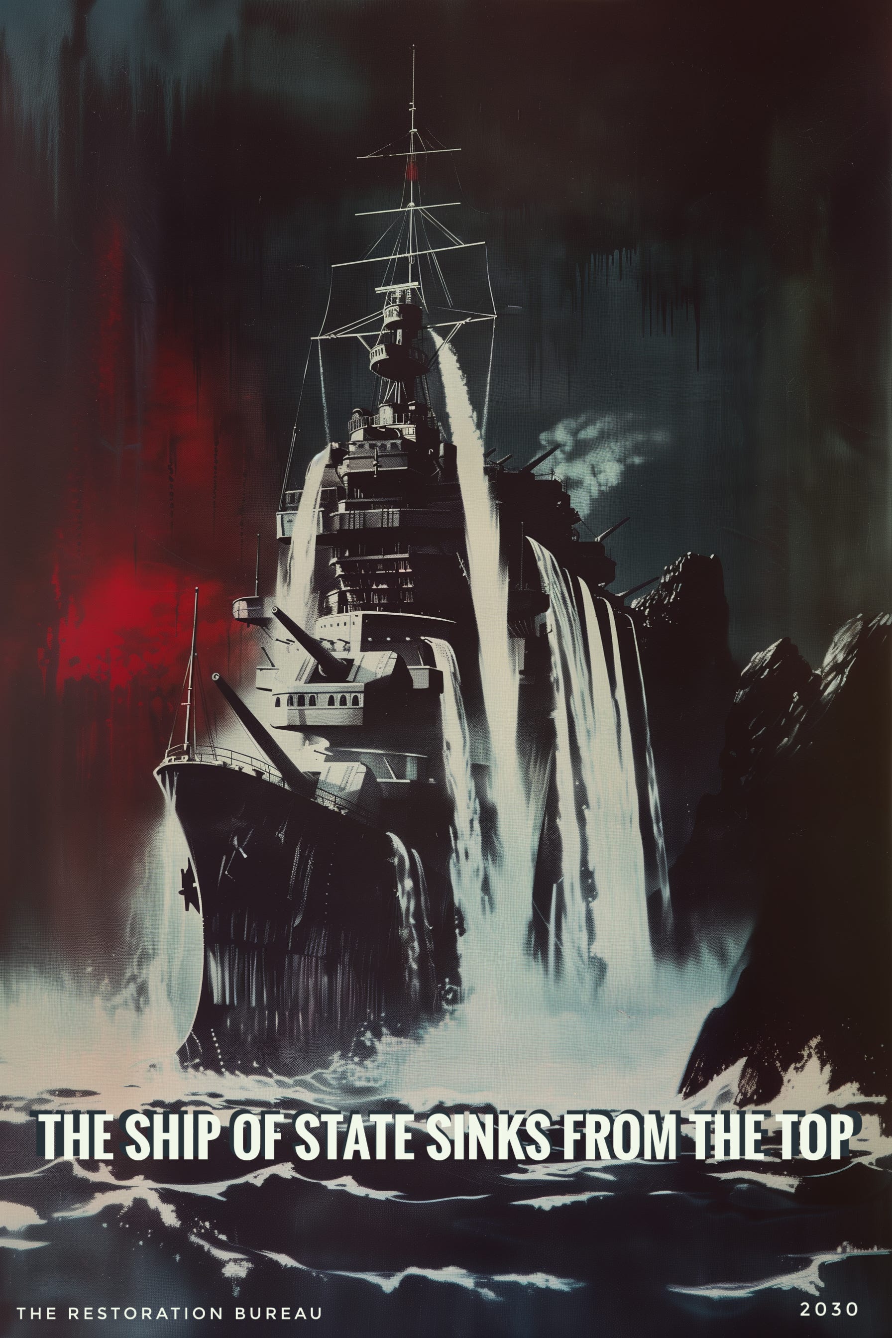 The Ship of State - by Ælþemplær - The Restoration Bureau