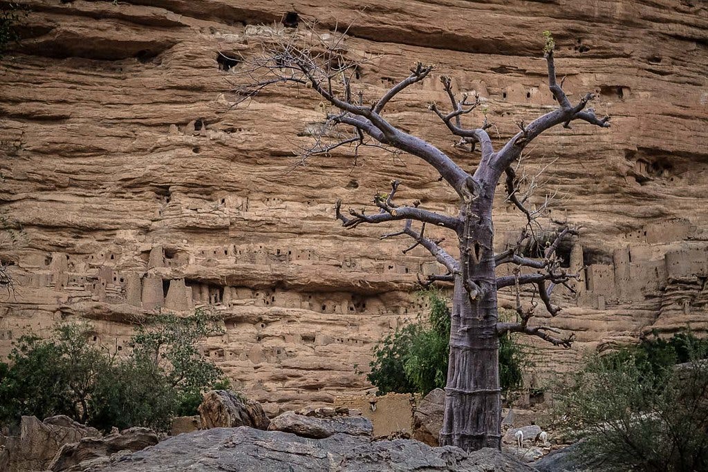 A complete history of Dogon country: Bandiagara from 1900BC to 1900AD